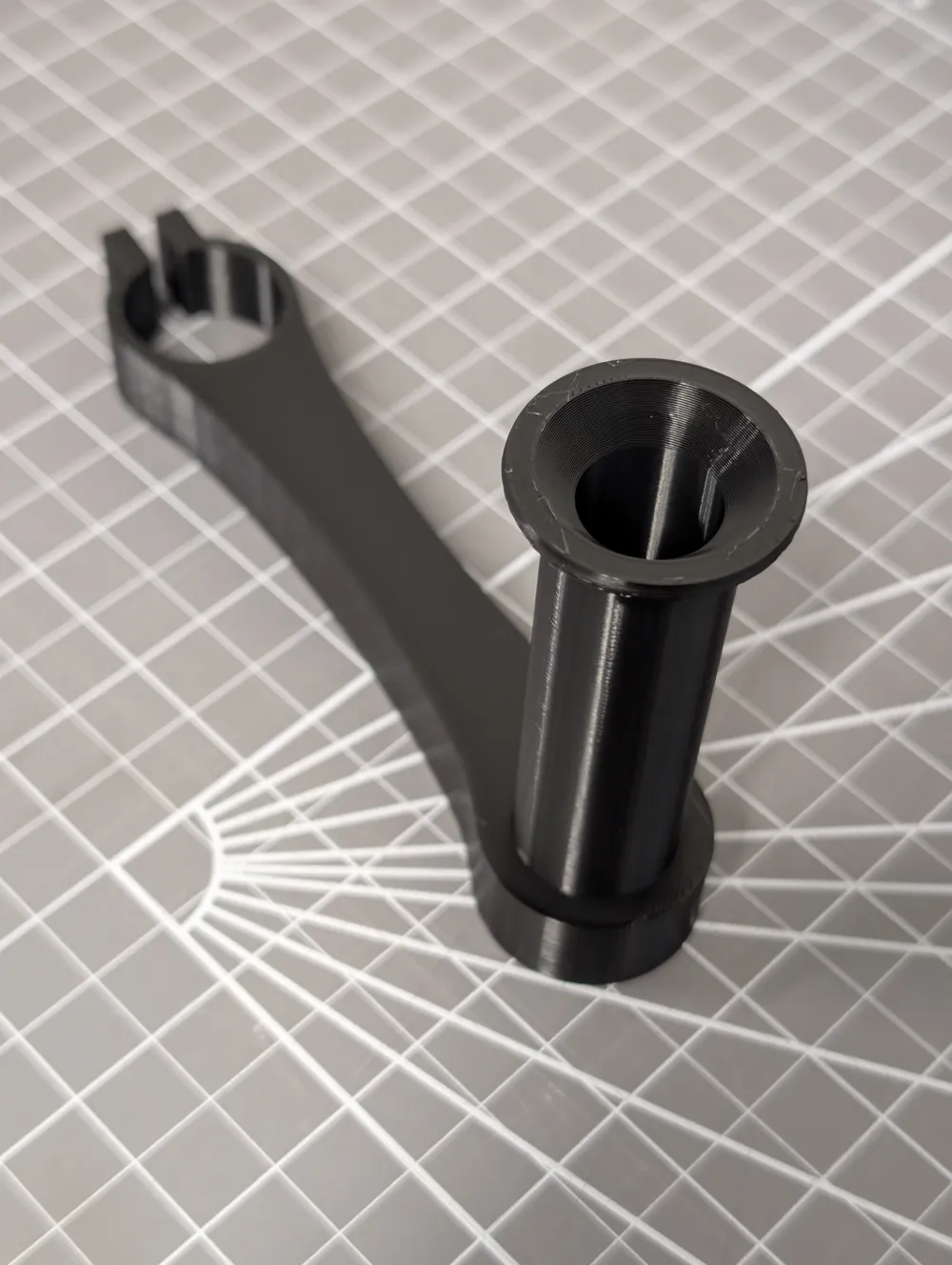 Side spool holder for P2S - Free 3D Print Model - MakerWorld
