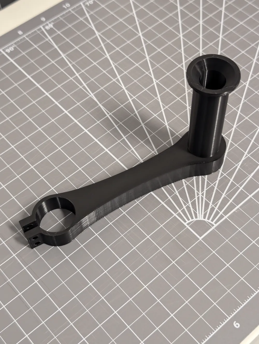 Side spool holder for P2S - Free 3D Print Model - MakerWorld