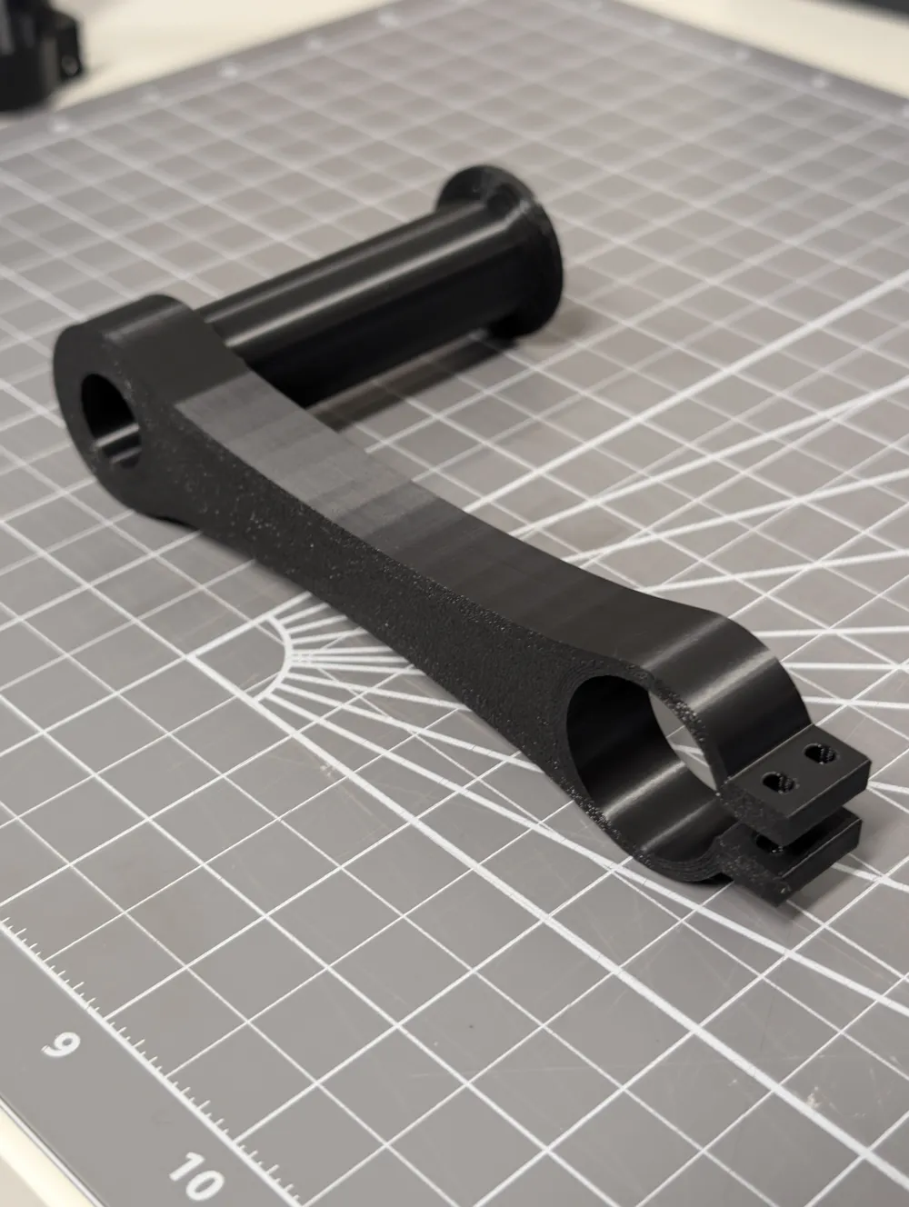 Side spool holder for P2S - Free 3D Print Model - MakerWorld
