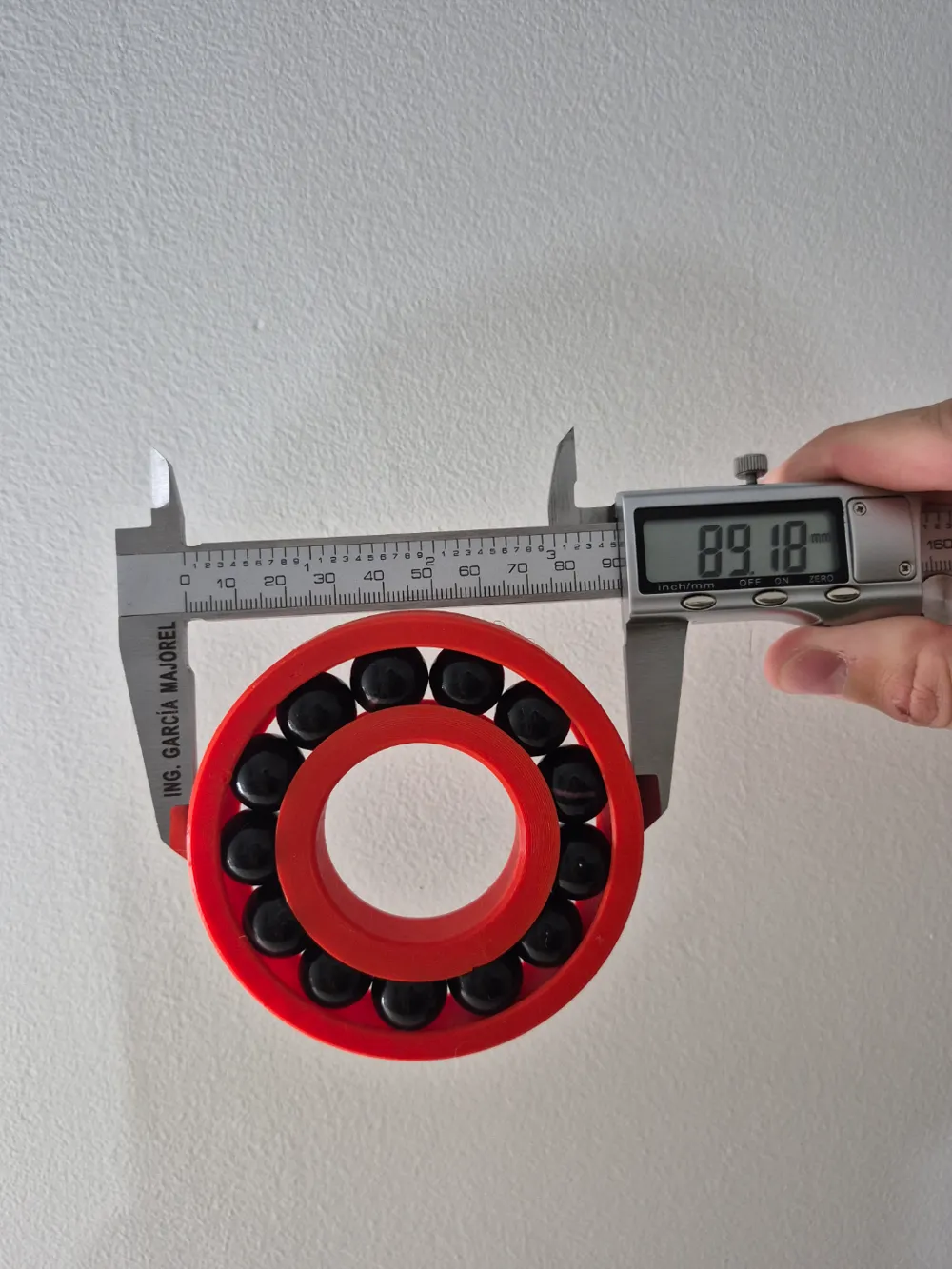 Functional Marble Bearing by FerMajorel - MakerWorld
