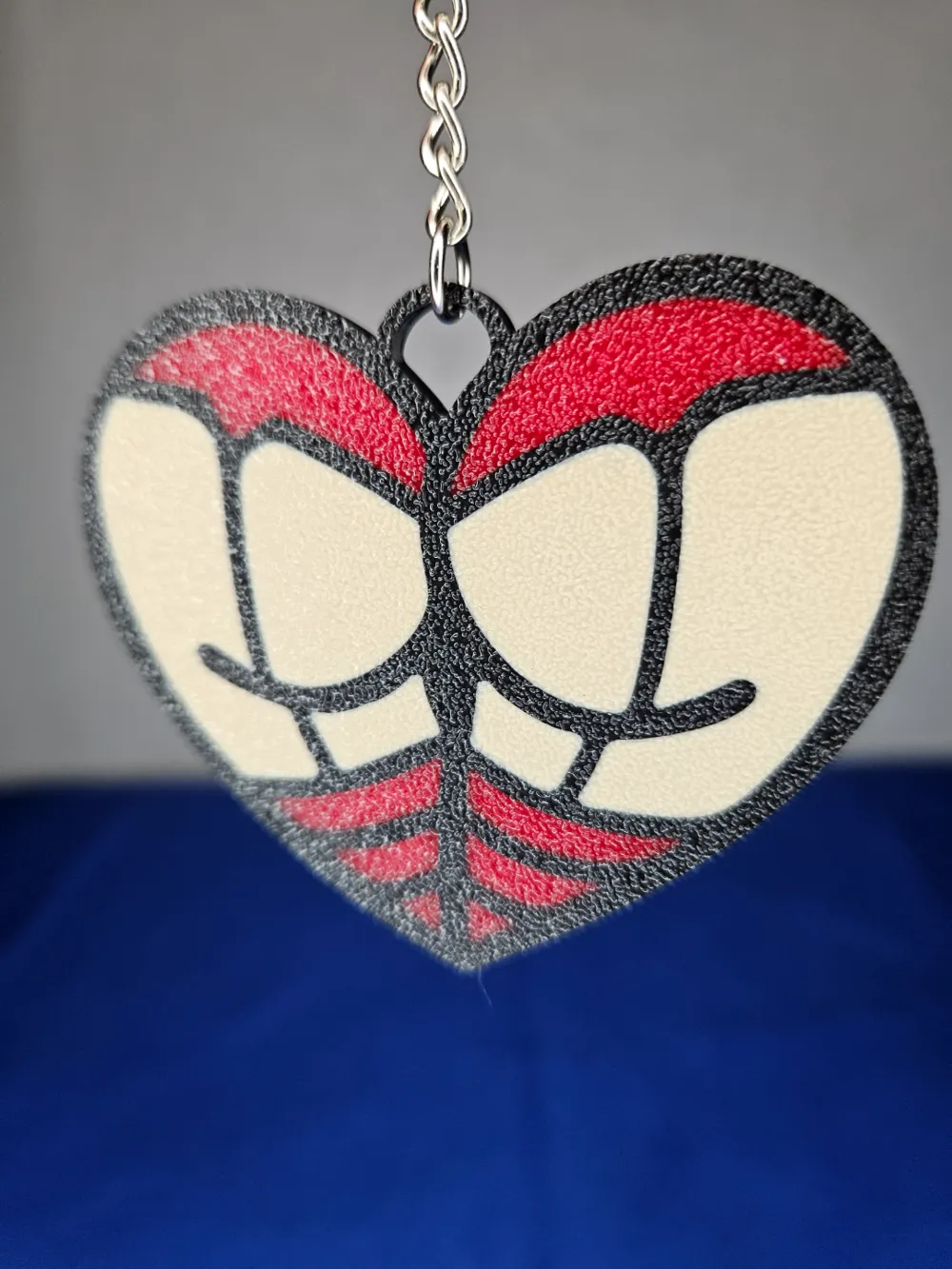 Heart Butt Devil Booty Halloween Keychain by NoProblem - MakerWorld