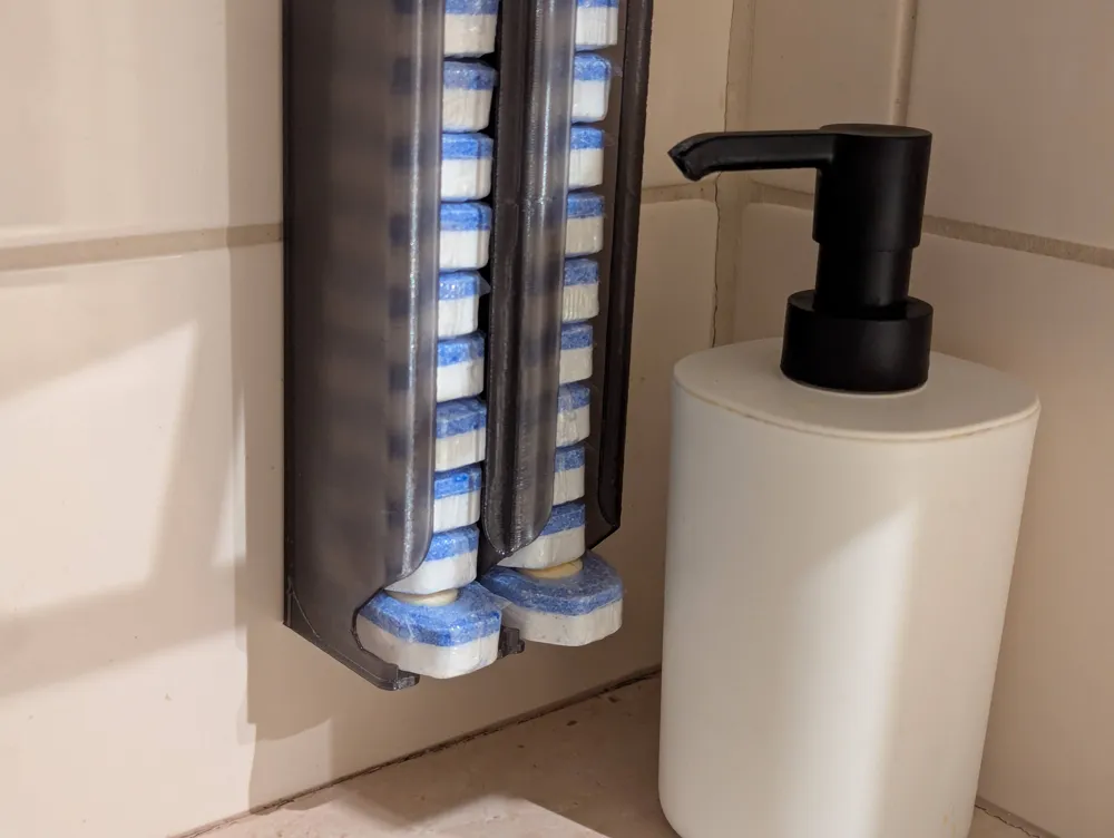 Dishwasher tablet dispenser by Vasichkin MakerWorld: Download Free 3D ...