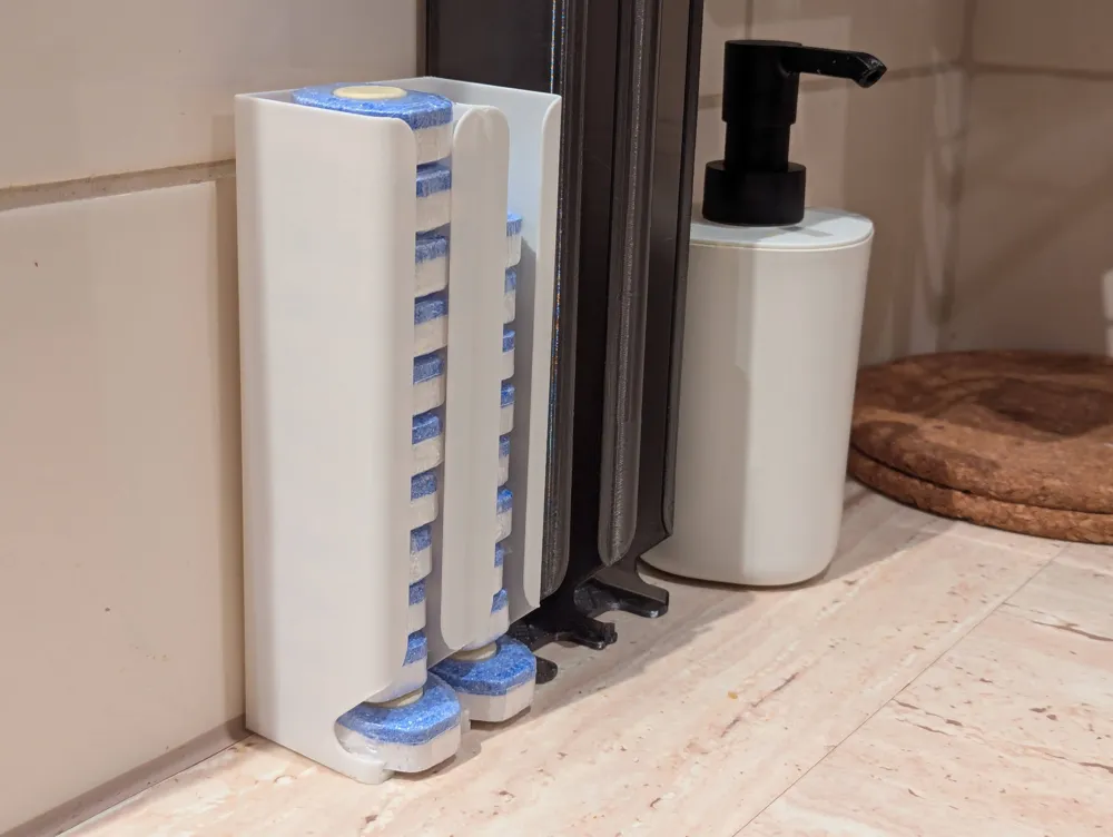 Dishwasher tablet dispenser by Vasichkin MakerWorld: Download Free 3D ...