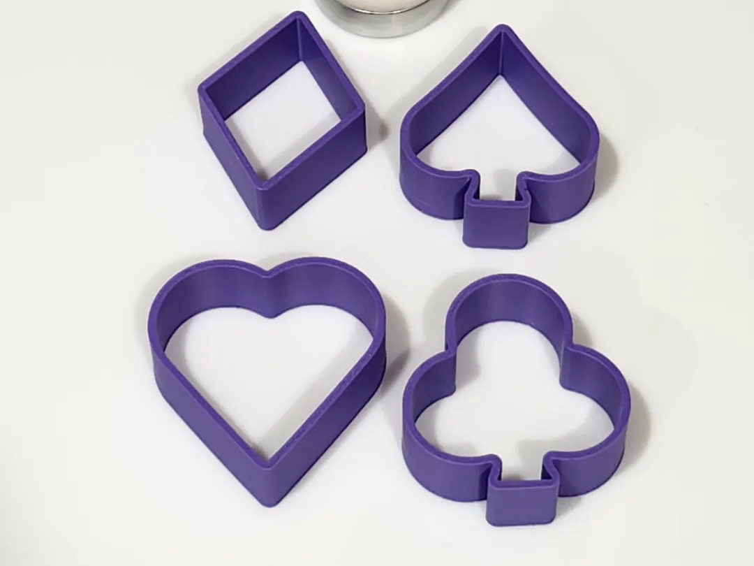 Card Suit 2in Cookie Cutters - Free 3D Print Model - MakerWorld