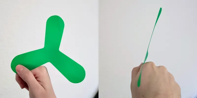 Roomerang - Indoor Boomerang Shared by trevorwright06 - MakerWorld