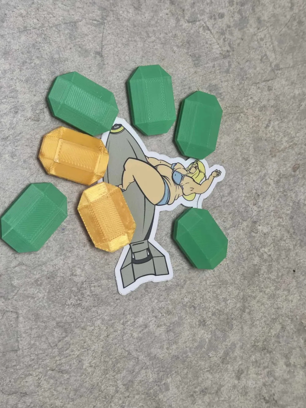 Adventure Gems, Loot for Cosplay & Shenanigans by explodeyboiLink ...