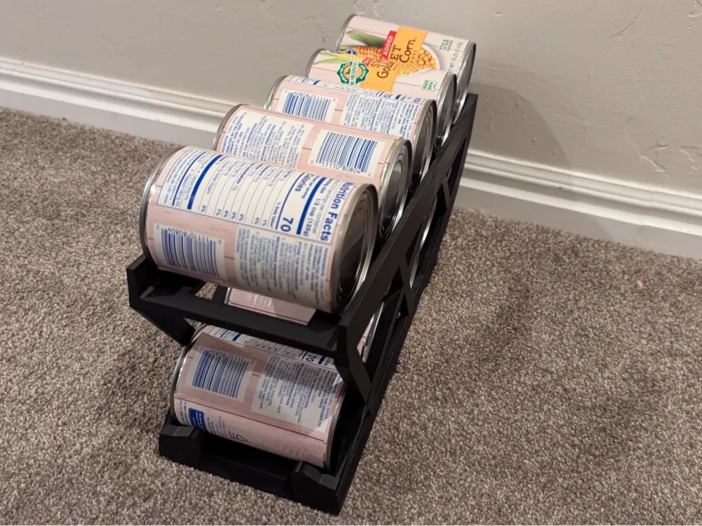 10 Can- Can Rotator - Free 3D Print Model - MakerWorld