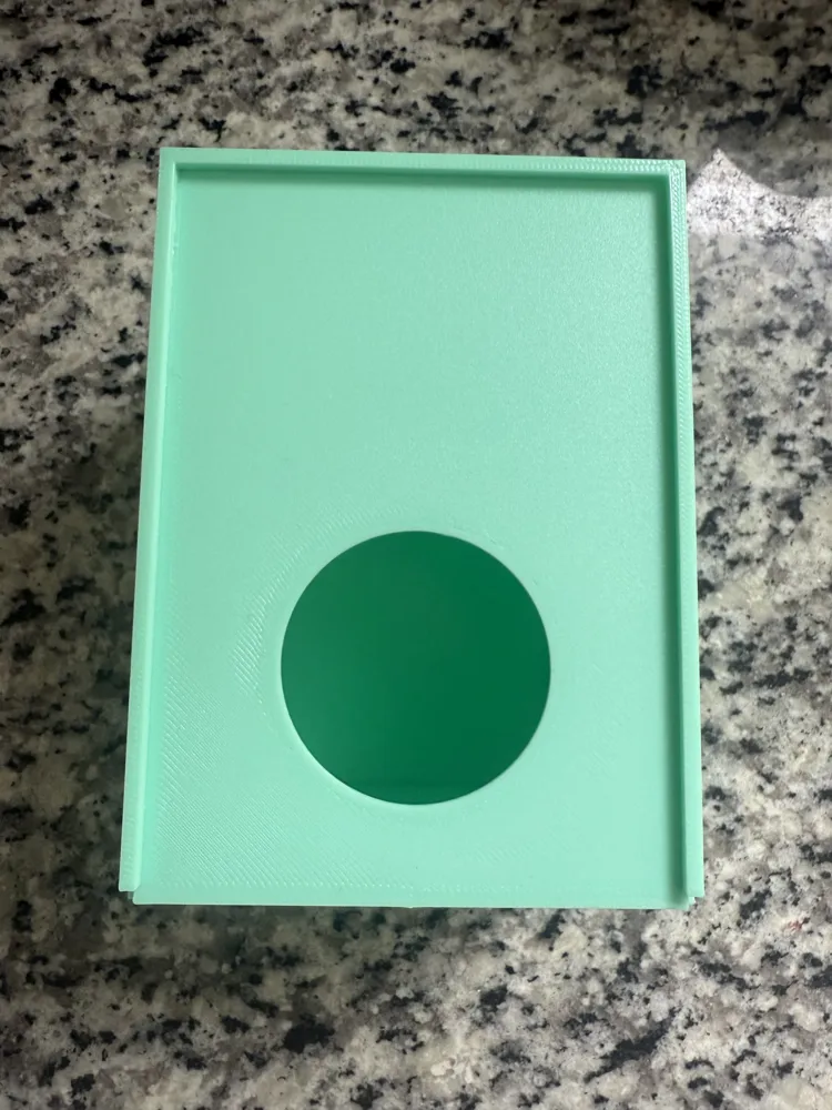 Crested Gecko Lay Box Humid Hide by Geckos Are For Lovers MakerWorld ...