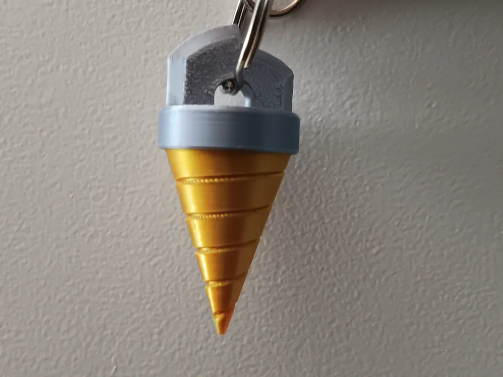 Gurren Lagann Core Drill Free 3d Print Model Makerworld
