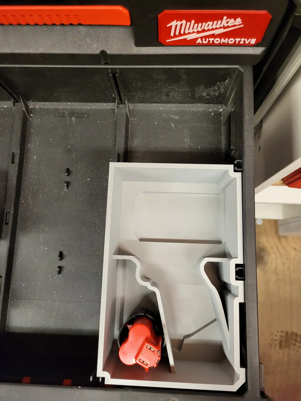 Milwaukee M12 3/8 Impact wrench by Milwaukee Dave MakerWorld: Download Free 3D Models