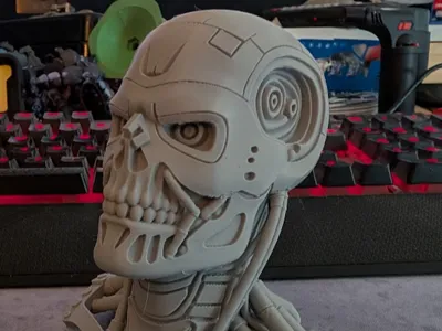 terminator 3d print model download - MakerWorld