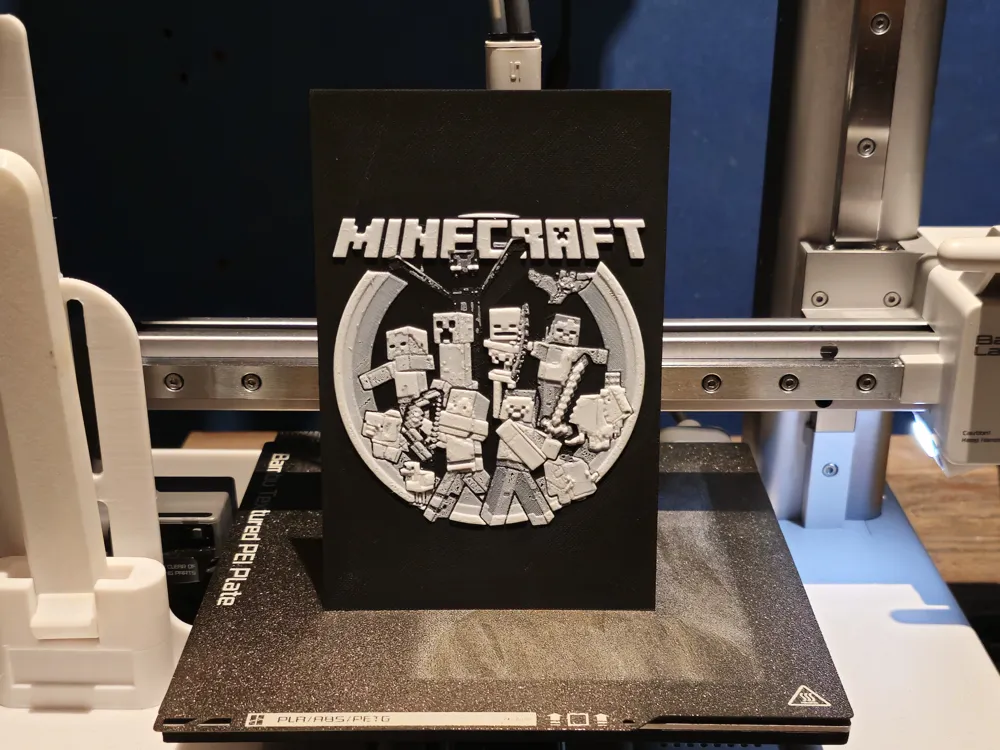 Minecraft by luke MakerWorld: Download Free 3D Models