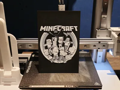 Minecraft by lukeMakerWorld: Download Free 3D Models