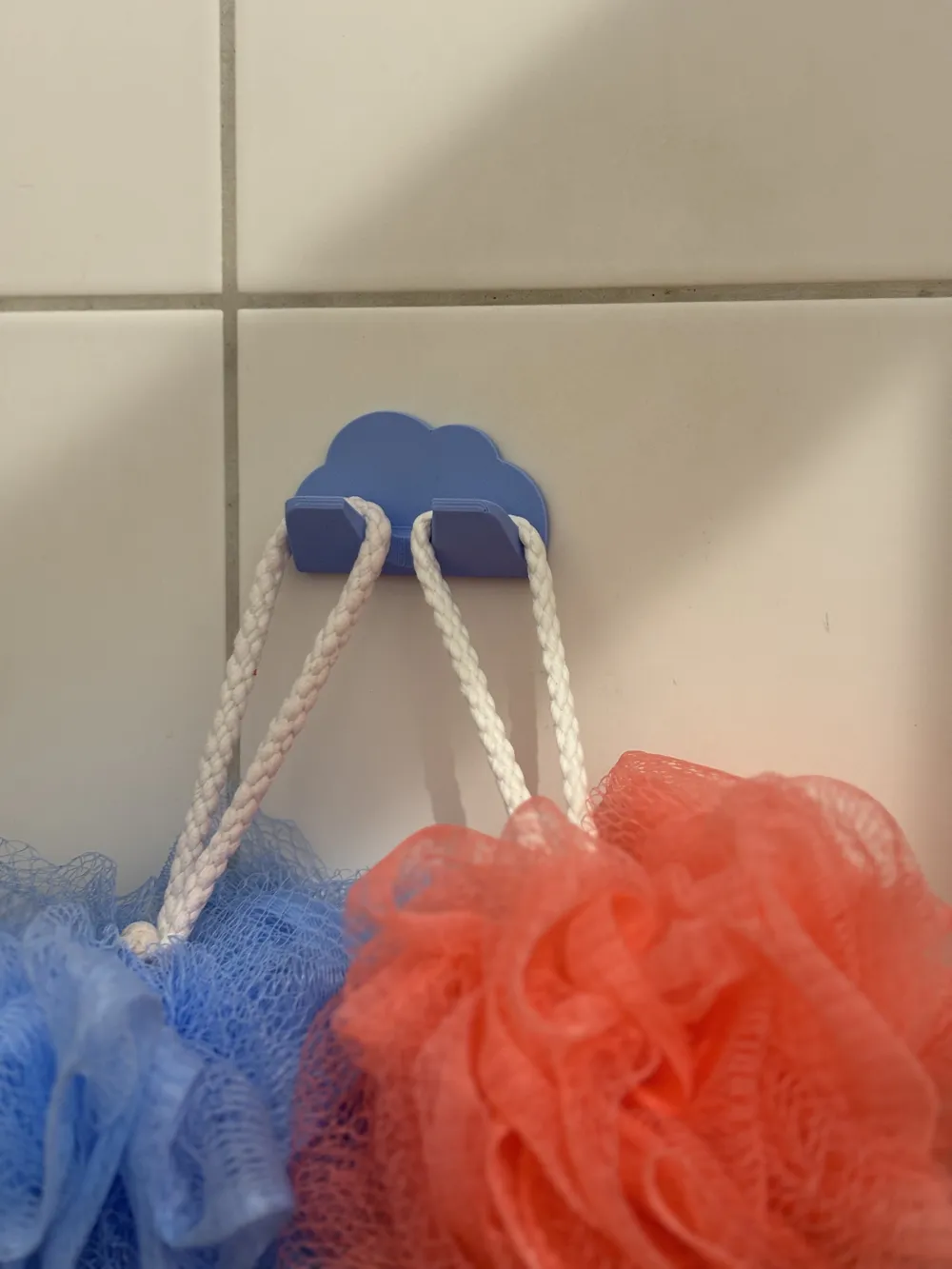 Cloud Holder –Cute Wall Mount for Razor or Sponges by kubusiaasty MakerWorld: Download Free 3D ...