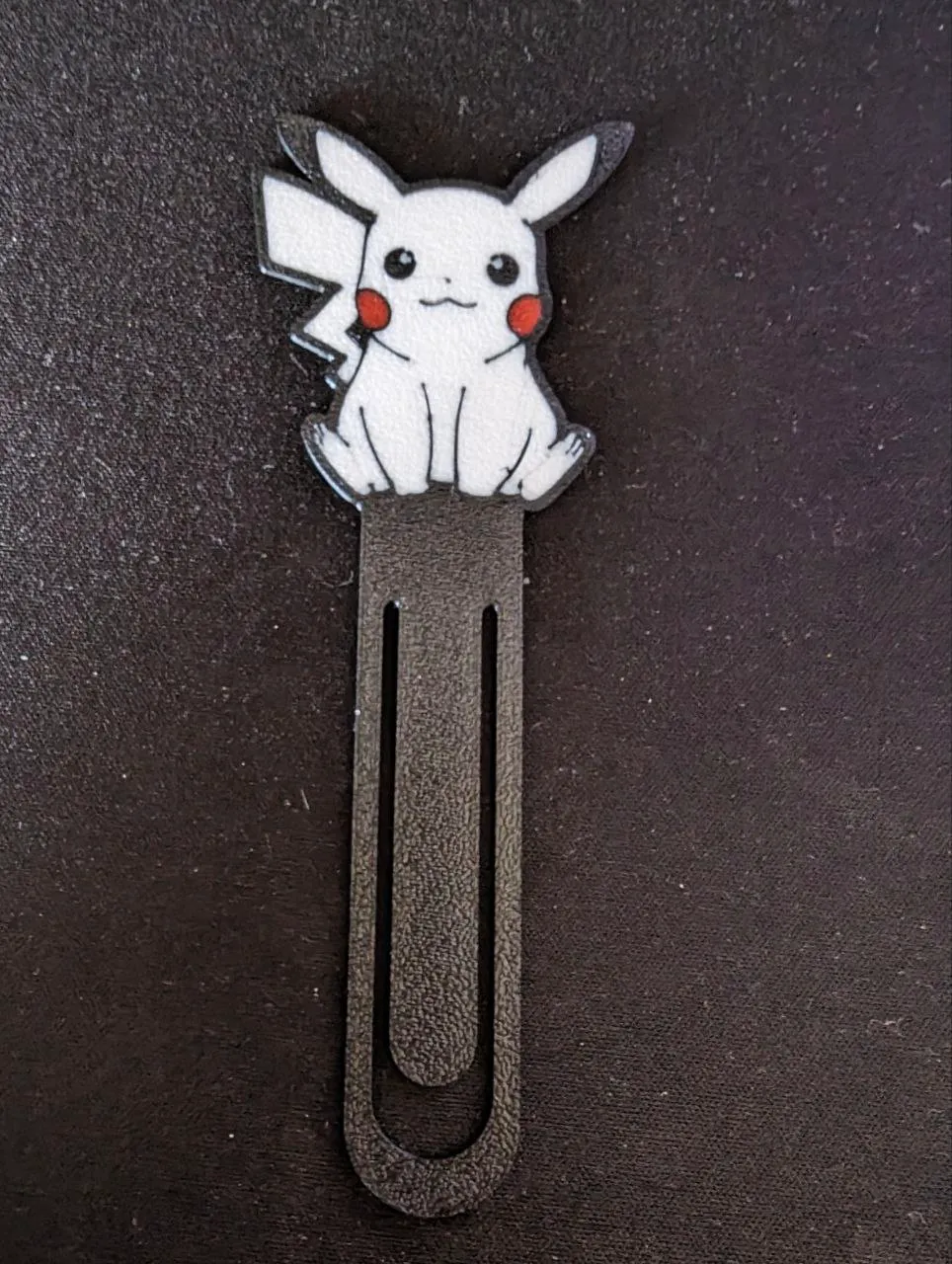 BookMark Pikachu Pokemon by TeraBite - MakerWorld