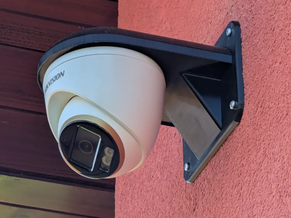 Hikvision Wall Mount Bracket - Free 3D Print Model - MakerWorld