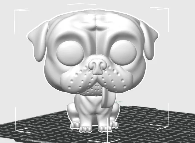 Funko Pop Pug by Alexmarley007 - MakerWorld