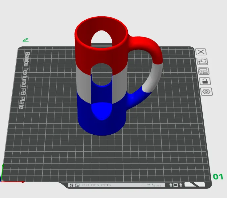 Slim 12oz American Can Holder - Free 3D Print Model - MakerWorld