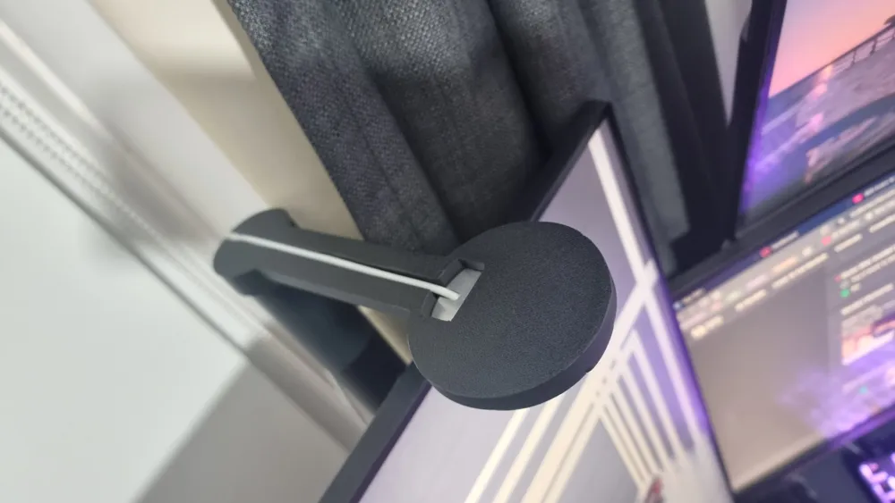 Monitor Bar Desk Light Puck - Free 3D Print Model - MakerWorld
