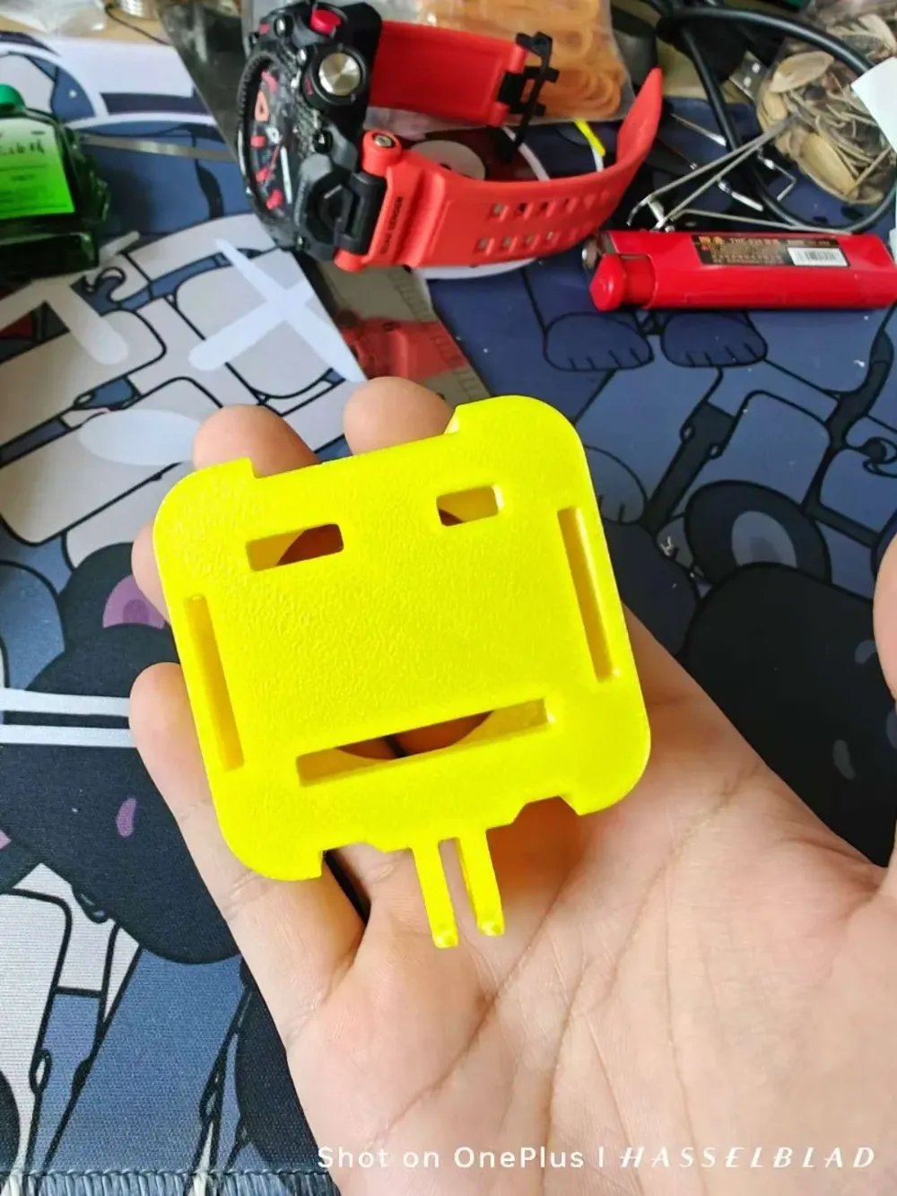 DJI Action 2 FPV Dog Sitting by user_3530570565 - MakerWorld