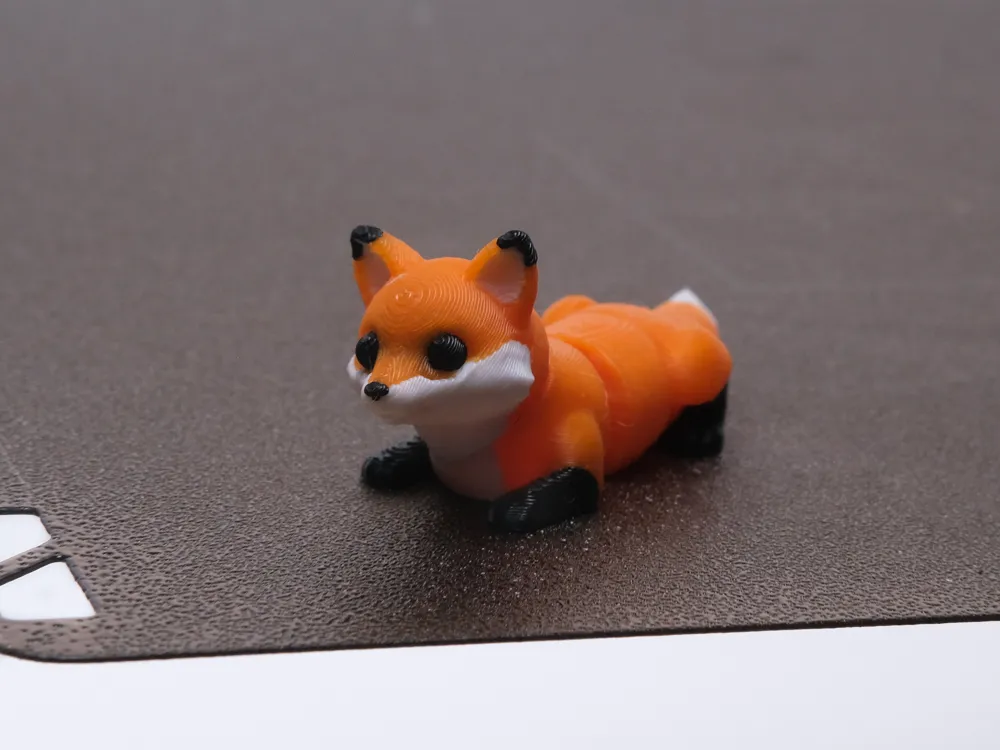 Flexi Fox - Articulated - Free 3D Print Model - MakerWorld