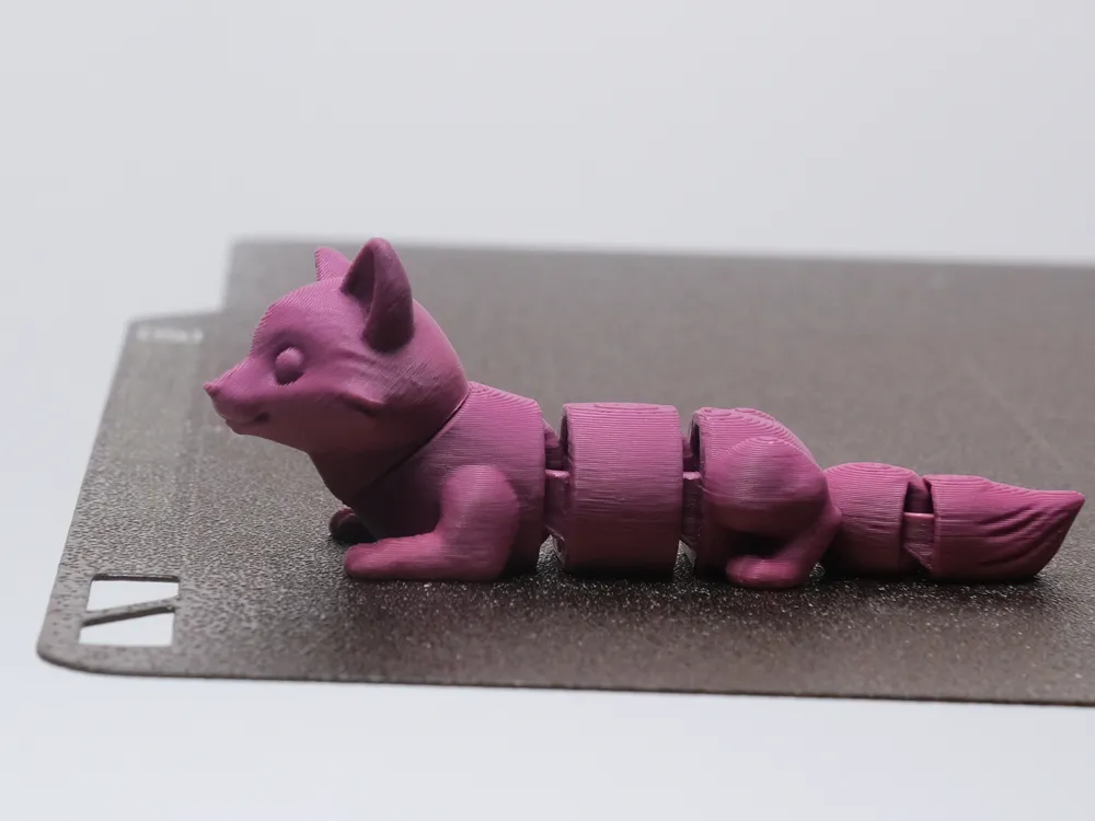 Flexi Fox - Articulated - Free 3D Print Model - MakerWorld
