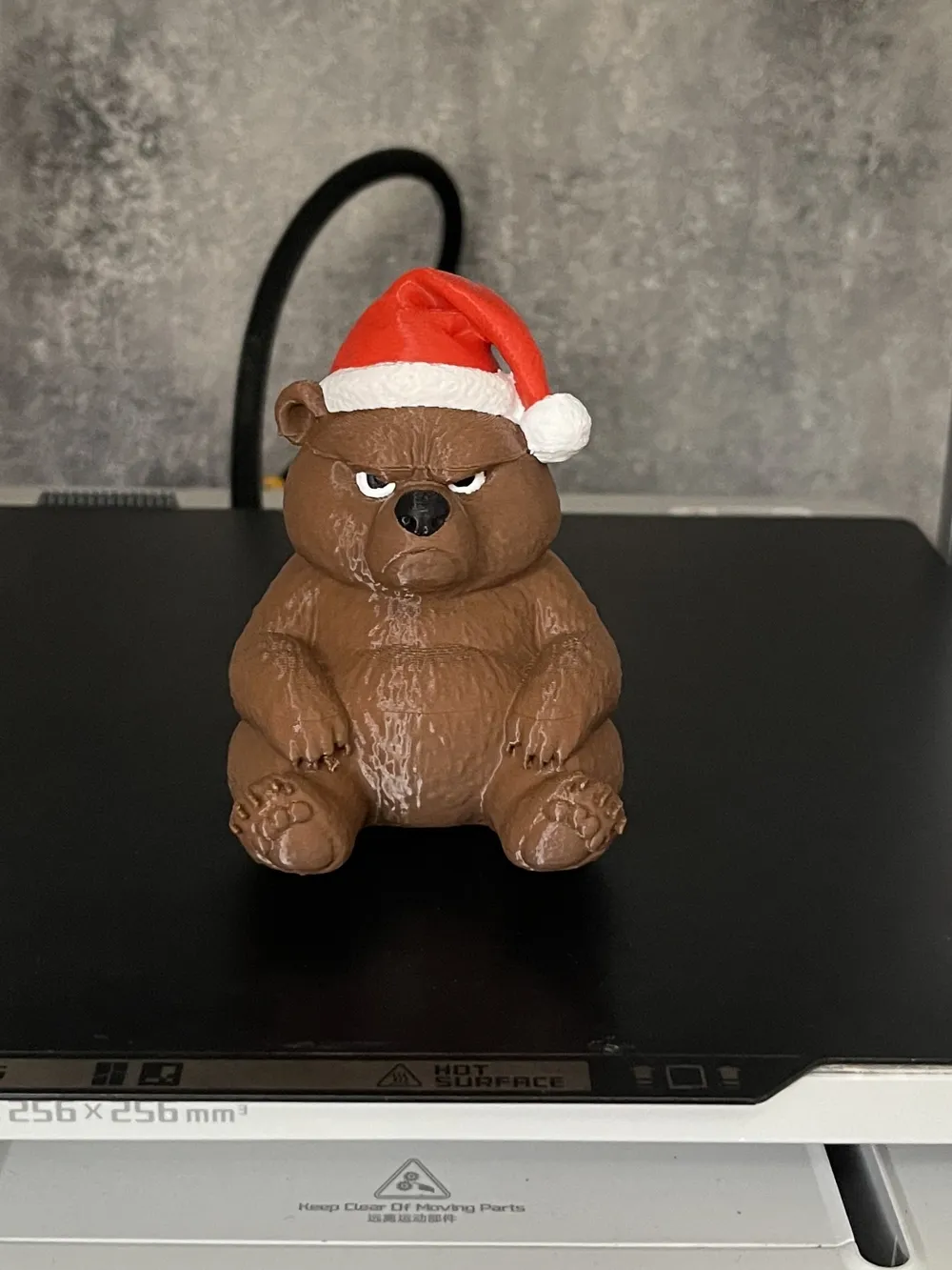 Christmas bear - Free 3D Print Model - MakerWorld