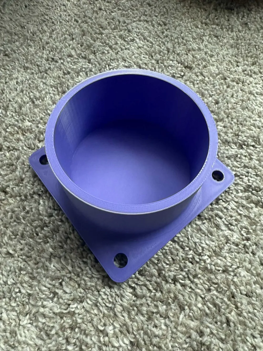 Support mural pour tuyau PVC de 3 pouces - Modèle d'Impression 3D ...