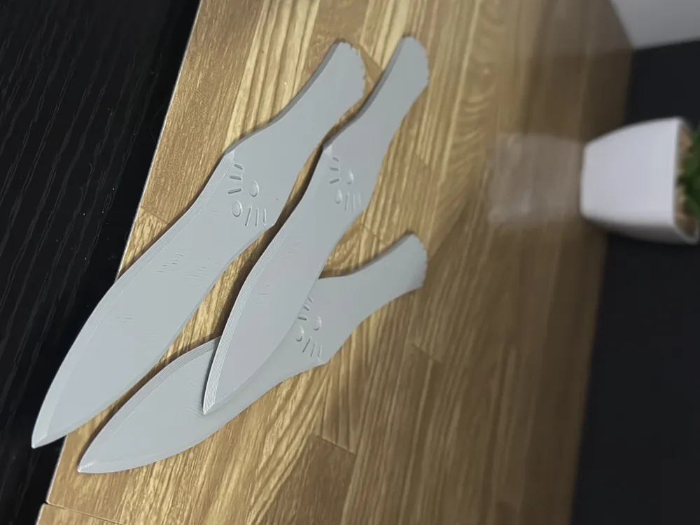 Assassins creed Ezio Auditore Throwing Knife - Free 3D Print Model ...