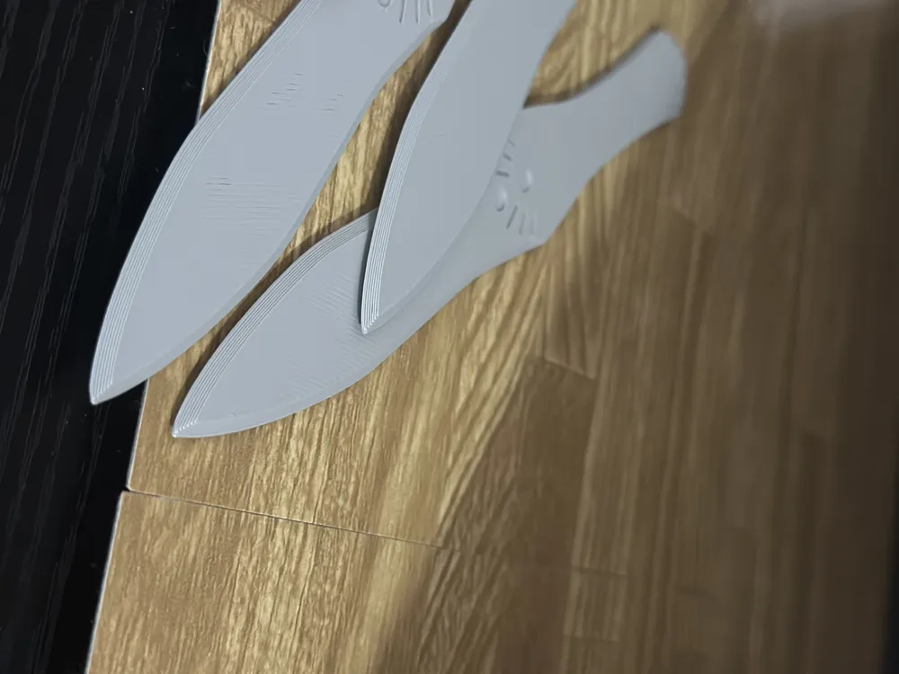 Assassins creed Ezio Auditore Throwing Knife - Free 3D Print Model ...