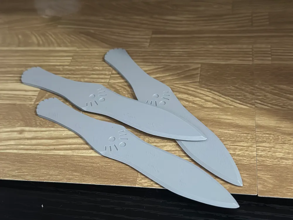 Assassins creed Ezio Auditore Throwing Knife - Free 3D Print Model ...