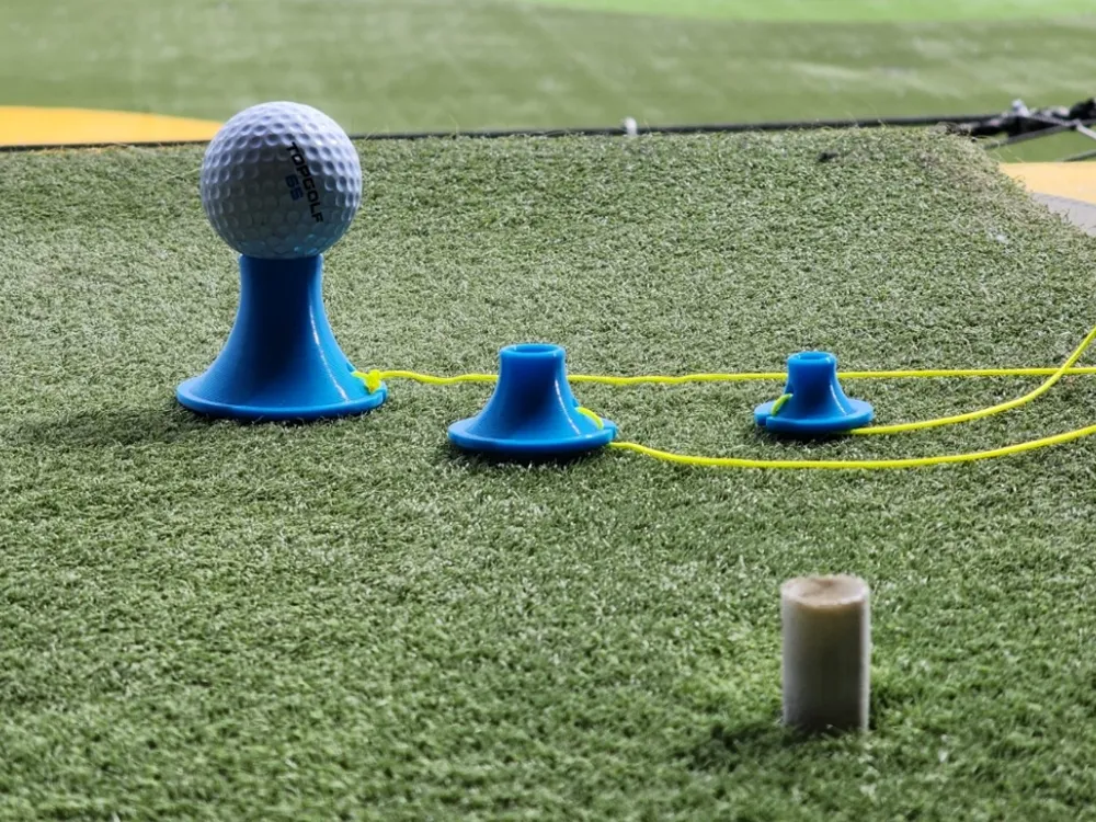 Hard Ground Golf Tees by jdireenMakerWorld: Download Free 3D Models