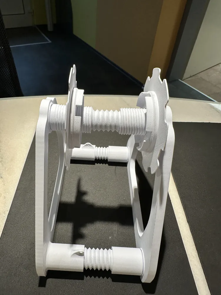 Filament spool holder - Free 3D Print Model - MakerWorld