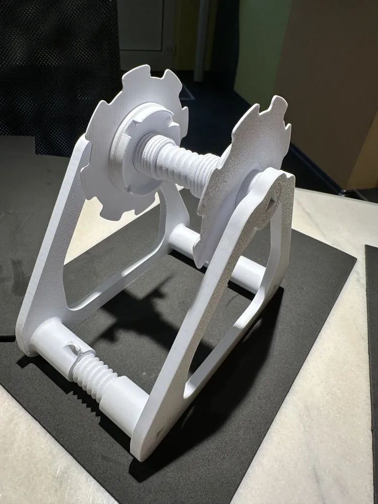 Filament spool holder - Free 3D Print Model - MakerWorld