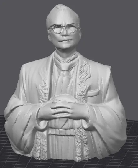 Pope Leo XIV - Pope Robert Francis Prevost by Smirnoff MakerWorld ...