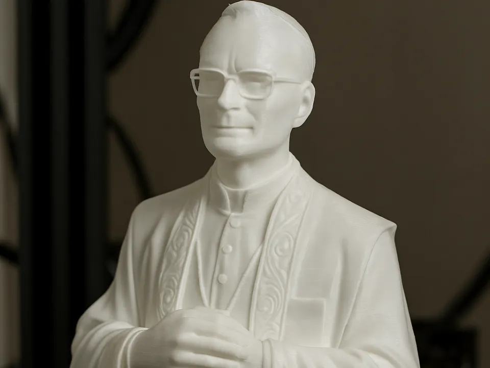 Pope Leo XIV - Pope Robert Francis Prevost by Smirnoff MakerWorld ...