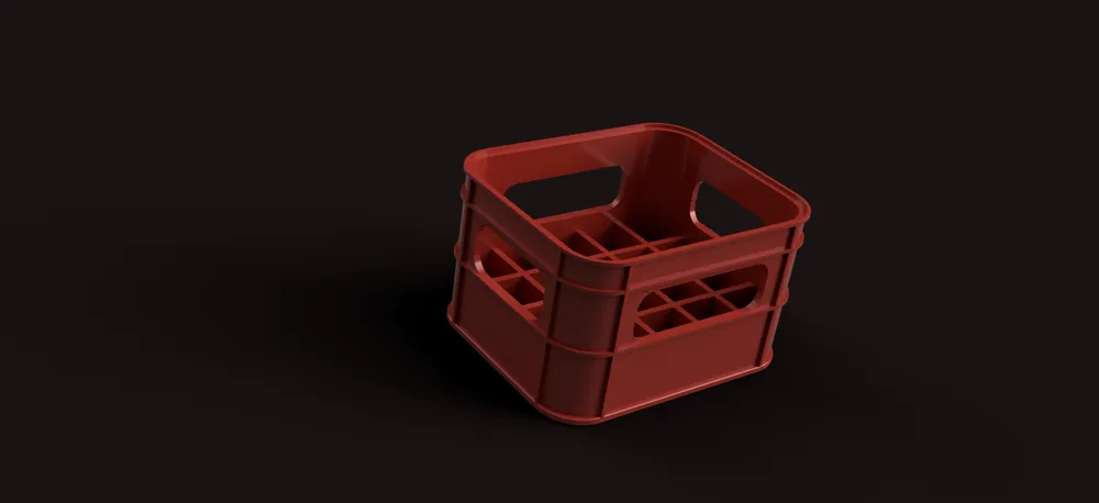 Drinks Crate by 8ball22 MakerWorld: Download Free 3D Models