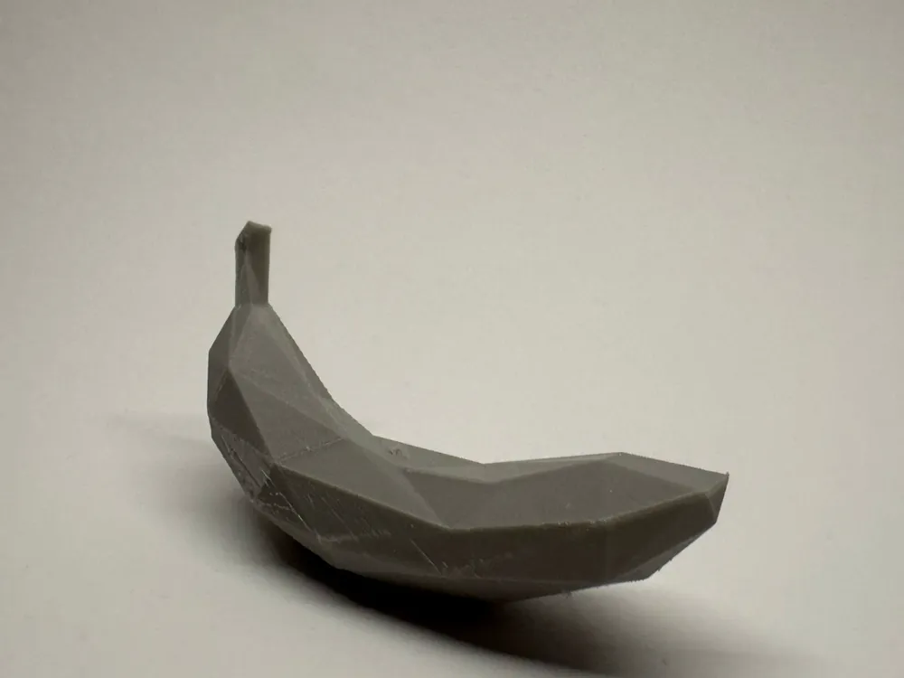 Low Poly Banana by bobtschigerillo MakerWorld: Download Free 3D Models