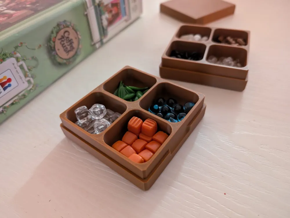 Coffee rush ingedient tray by Luxo9300MakerWorld: Download Free 3D Models