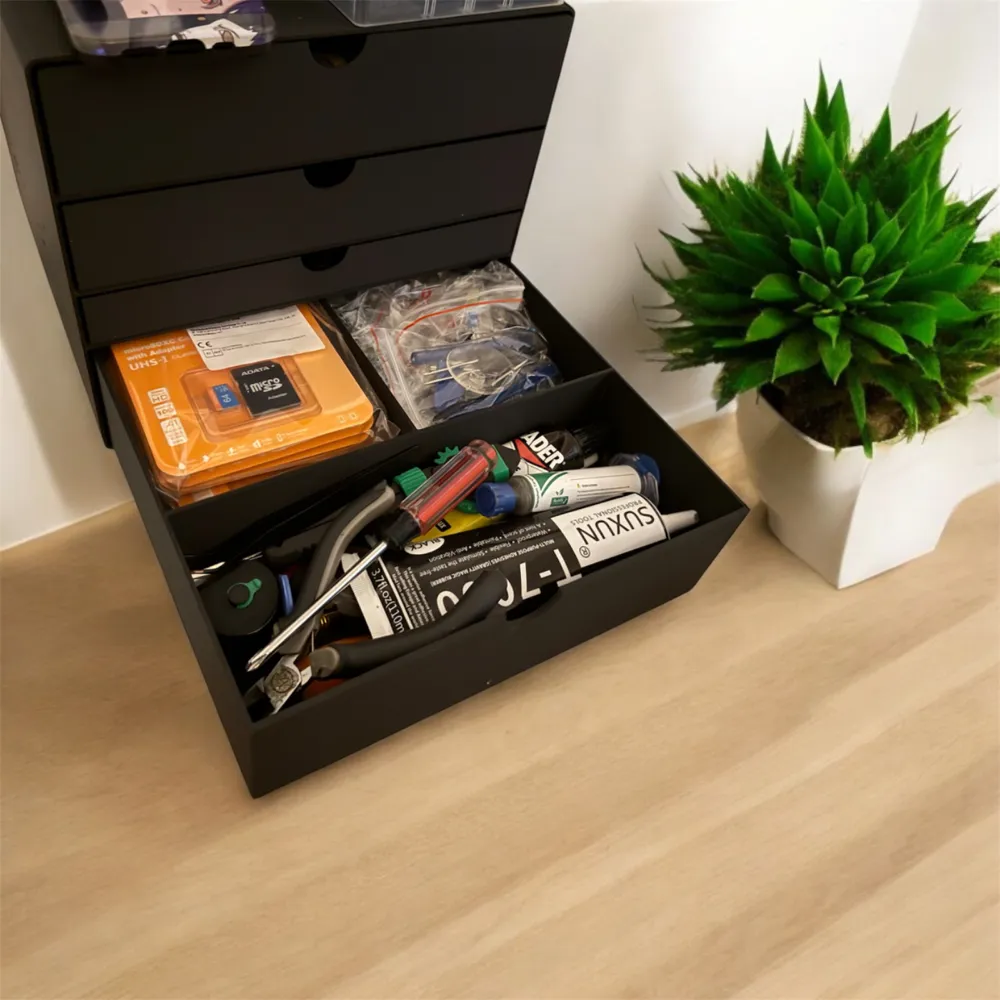 Drawer organizer furniture - Free 3D Print Model - MakerWorld