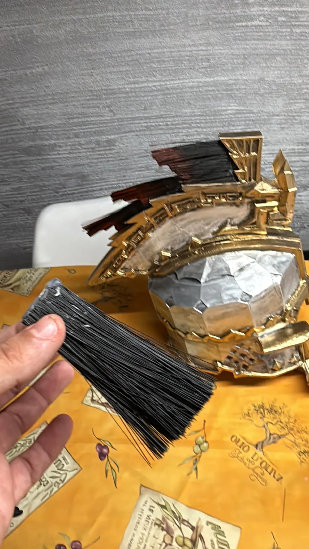 Dáin Ironfoot Helmet - The Hobbit - REAL CREST - Free 3D Print Model ...