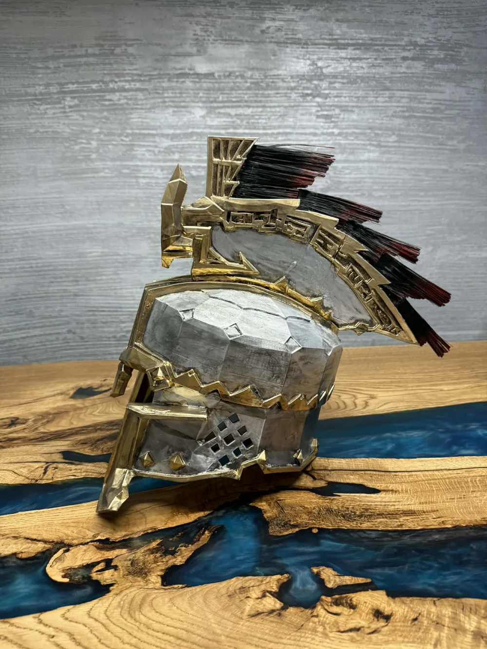 Dáin Ironfoot Helmet - The Hobbit - REAL CREST - Free 3D Print Model ...