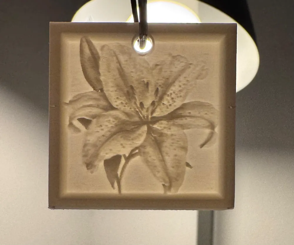 Lily Key Ring by DomixD MakerWorld: Download Free 3D Models