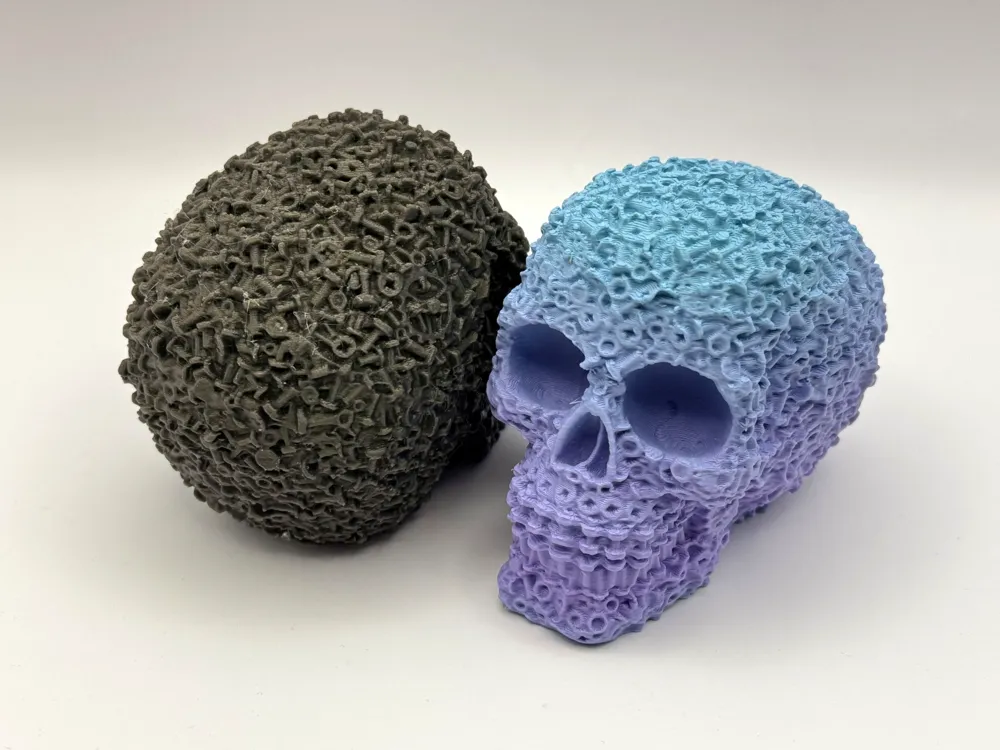 Mechanical Skull Bolts & Nuts by Stigern MakerWorld: Download Free 3D ...