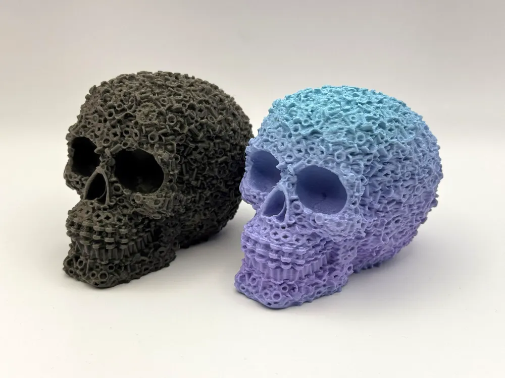 Mechanical Skull Bolts & Nuts by Stigern MakerWorld: Download Free 3D ...