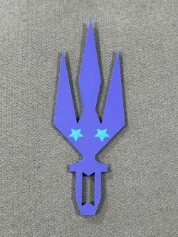 Trident Dagger by Lachstar creates - MakerWorld
