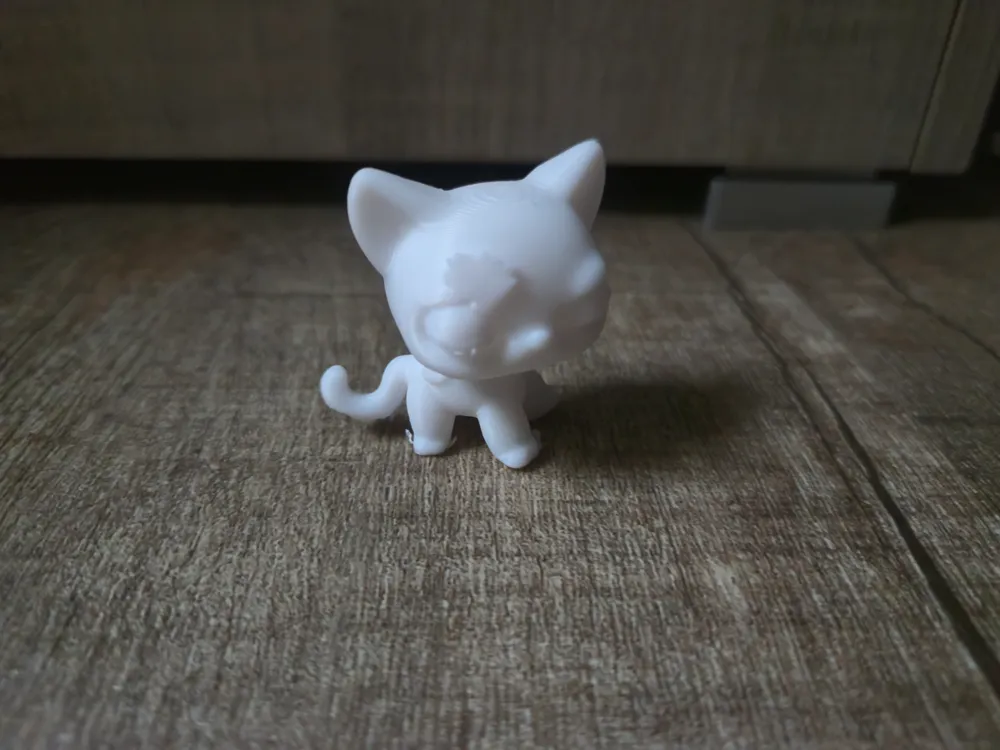 Littlest Pet shop LPS cat by Ell MakerWorld: Download Free 3D Models