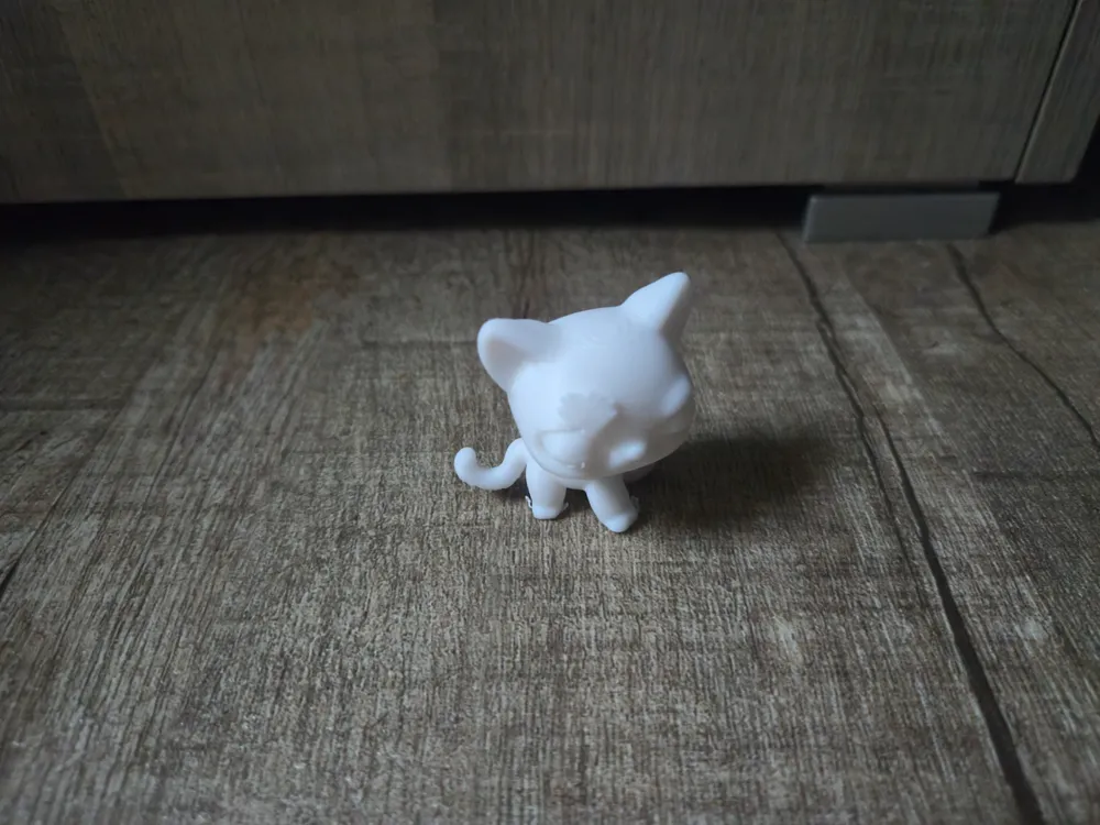 Littlest Pet shop LPS cat by Ell MakerWorld: Download Free 3D Models