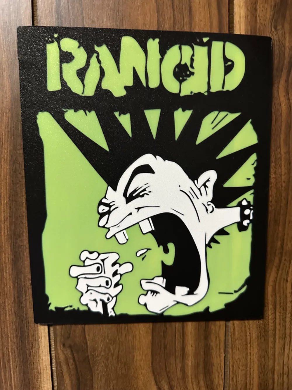 rancid lightbox/ wall art by tropicgtiturbo - MakerWorld