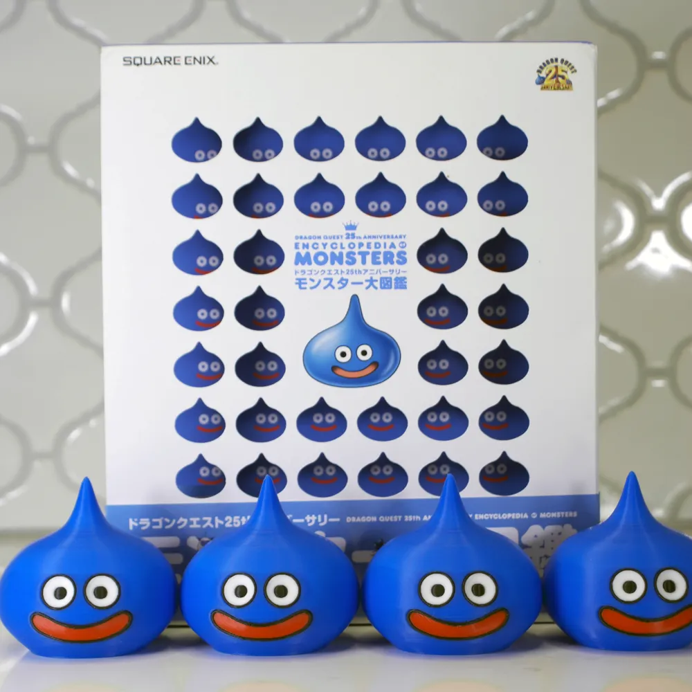 Dragon Quest Slime from Akira Toriyama by GarageStudio3D - MakerWorld